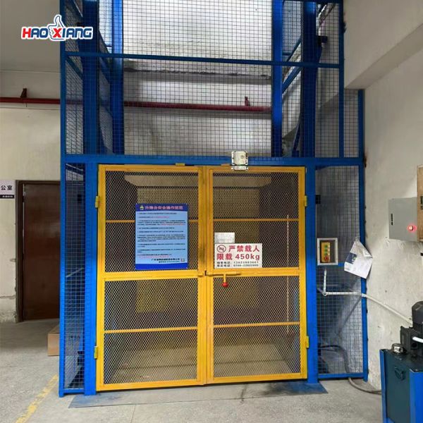 Quality Safe Freight Elevator Platform 20000kg Warehouse Freight Elevator for sale