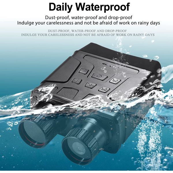 Quality Infrared Digital Binocular Night Vision Thermal Goggles Military for sale