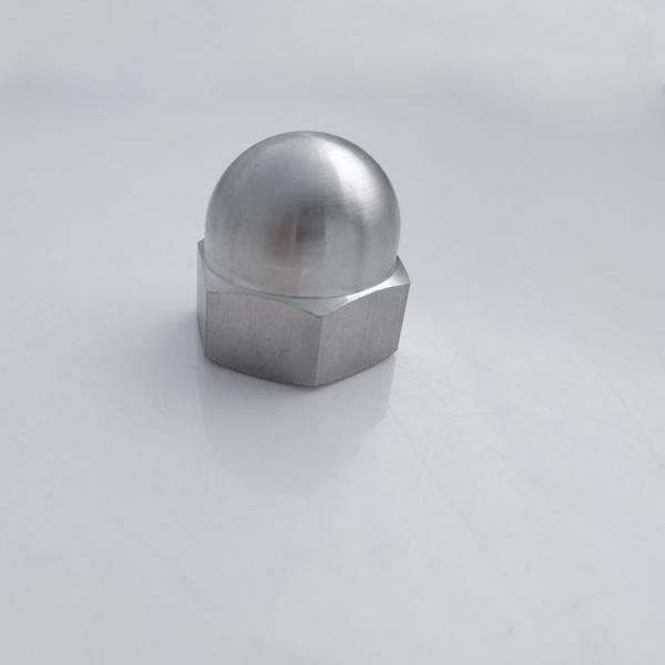 Quality M2 M6 M8 M12 Bolt Covers Hex Nut Hexagon Domed Nut for sale
