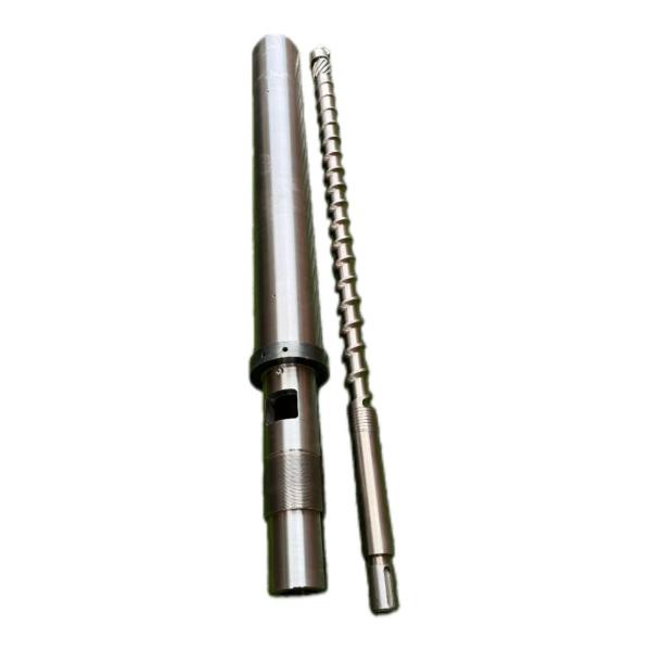 Quality 0.015mm Straightness Injection Screw Barrel with Bimetallic Layer for sale