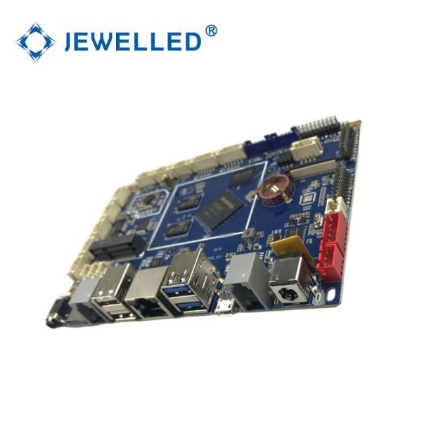Quality Embedded POS Machine Motherboard with 2G/4G/8G DDR4 Memory Smart Control PCB for sale