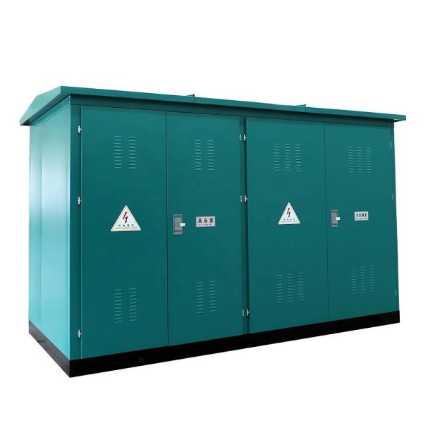 Quality Modular Transportable Substation with Box Substation and Compact Package for sale