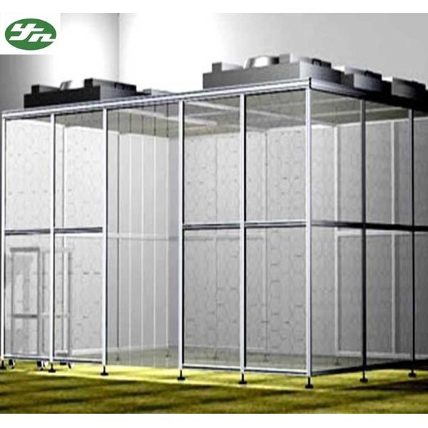 Clean Room Booth - Clean Room Modular Easily Expandable from China Factory