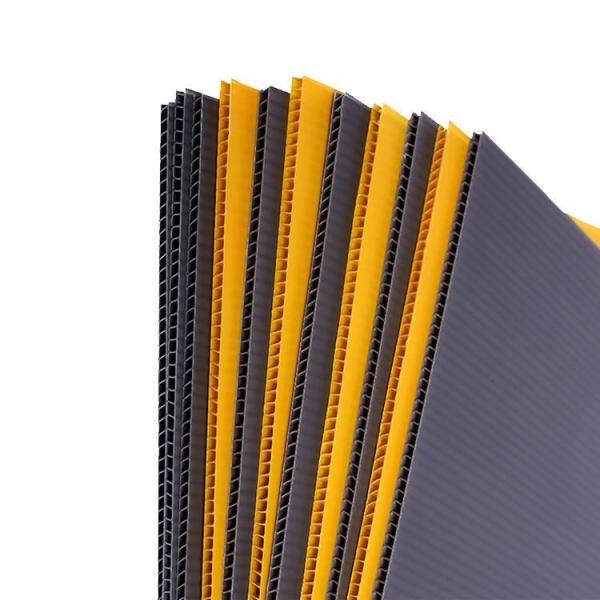 Quality Eco Friendly Hollow Core Plastic Board Printing Material for sale