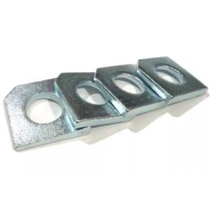 Quality M5 M8 Carbon steel Galvanized sqaure wahser Grade8.8 Class 8.8 Customized Zinc for sale