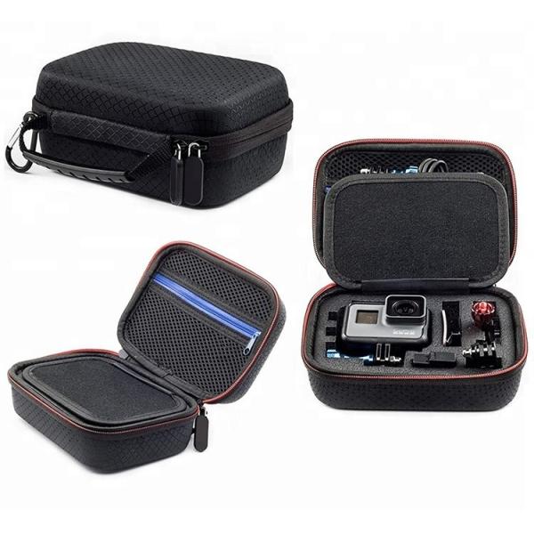 Quality Portable Pressure Proof 5mm EVA Camera Case Diamond Plaid Surface for sale