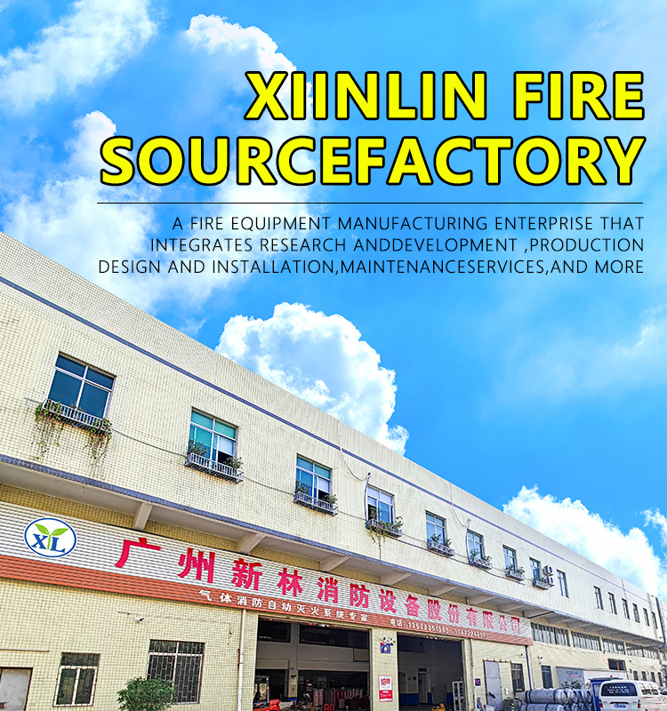 FM200 Cabinet Type Automatic Fire Extinguishing System Fire Extinguisher