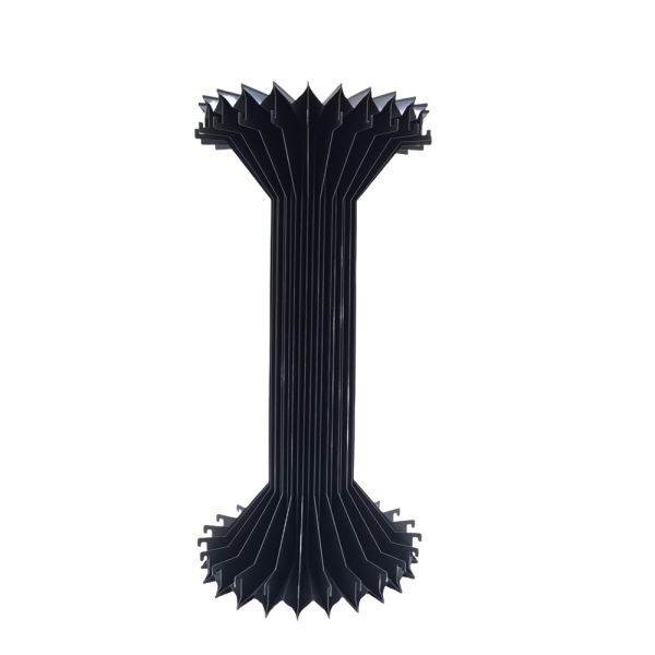 Quality Flexible Accordion CNC Machine Telescopic Bellows Cover for Hoisting Platform for sale