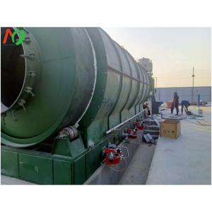 Quality Plastic to Oil Recycling Pyrolysis Plant Equipment for Tire Recycle and Energy for sale