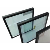 Quality Double Silver Low E Insulated Glass , Energy Saving Building Glass Thickness for sale