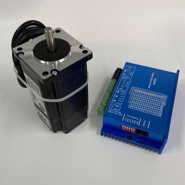 Quality 3NM Stepper Motor Closed Loop Nema 24 Step Servo Motor Drive Diy for sale