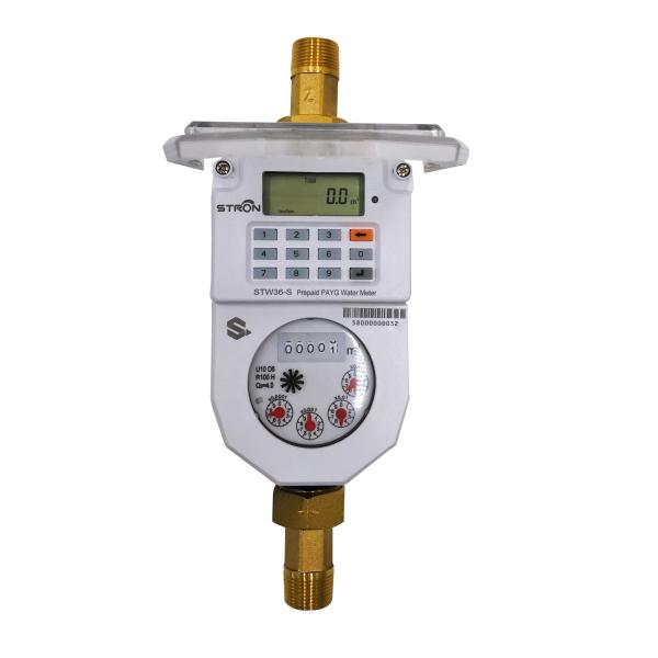Quality R160 Prepayment Water Meter , DN25 Precision Water Meters for sale