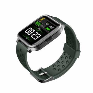 Quality 30 Days Silicone Strap Smart Watch , Bluetooth IP68 Waterproof Smart Band for sale