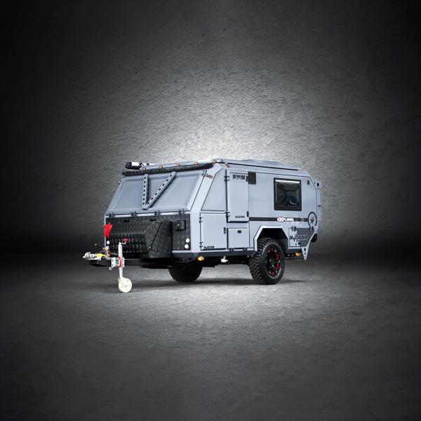 Quality NJSTAR Explorer Lightweight Offroad Capable Camper Trailer for Comfortable Family Adventures for sale