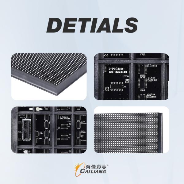 Quality 1920Hz Refresh Rate D3 Outdoor LED Display Screen 320*160mm Module for Video for sale