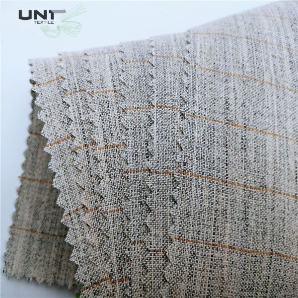 Quality Hair Interlining ideal for mens suits and jackets made from cotton rayon poly for sale