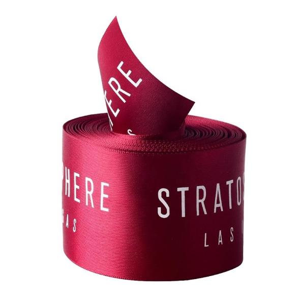 Quality 100% Polyester MSD Single Face Printed Ribbon Custom Printing Ribbon for DIY Craft for sale