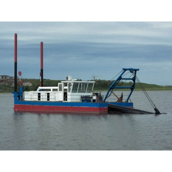Quality 20inch Discharge Diameter Cutter Suction Dredger with Max 14m Dredging Depth for sale