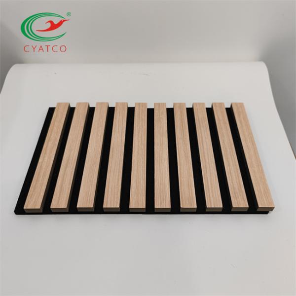 Quality A1 Class Fire Rated Sound Acoustic Panel Wall Wood Multiscene for sale