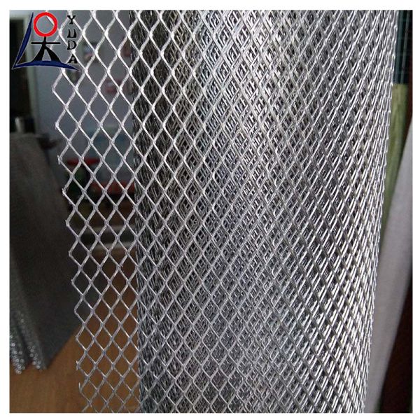 Quality PVC Coated Expanded Metal Mesh Panels Anti-Slip Easy Install for sale