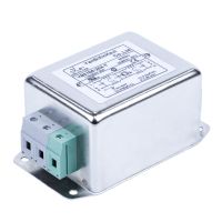 Quality 20A Terminal Block Power Line Filter Enhanced Single Phase Filter For Fitness Equipment for sale