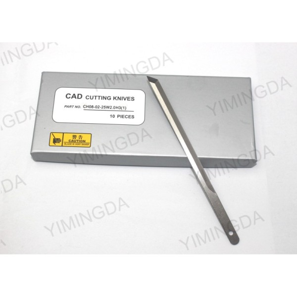 Quality Steel Cutting Knife Industrial Knife Blades For Yin / Takatori CH08-02-25W2.0H3 for sale