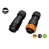 Quality Auto Lock Waterproof 11.5MM M19 2 Pin Circular Connector for sale