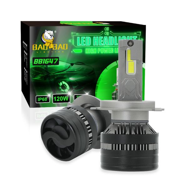 Quality High Brightness Universal LED Car Headlight Bulb H1 H7 H4 H11 881 120W for sale