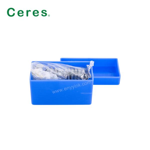 Quality 11 Digits Leibinger Numbering Machine Parts 3/16'' Gothic for sale