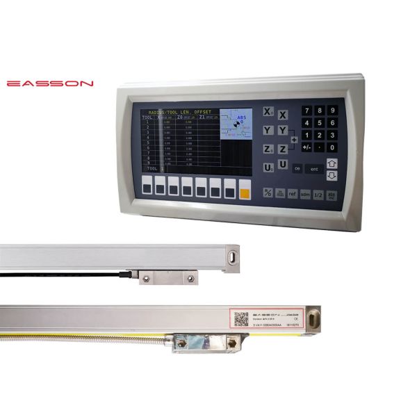 Quality Glass Scale Dro Easson ES 14B 3 Axis LCD Optical Linear Encoders for sale