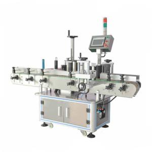 Quality Round Bottles Single Face Automatic Labelling Machine Automated Labeling for sale