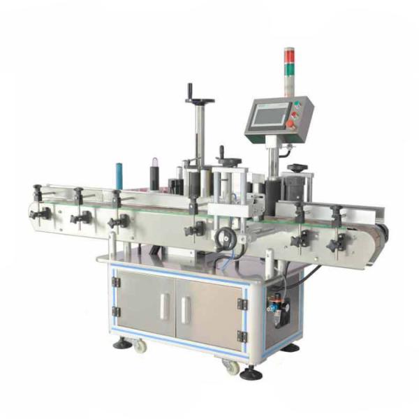 Quality Round Bottles Single Face Automatic Labelling Machine Automated Labeling for sale