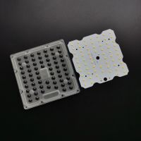 Quality 50w 90 Degree SMD3030 Square LED Lens For Tunnel Light for sale