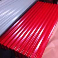 Quality 3mm Thick PPGI Roofing Sheet Galvanized Corrugated Passivation Treatment for sale