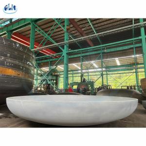 Quality Diameter 4200mm Torispherical Dish Ends, ASME Code Heads For Industrial Use for sale