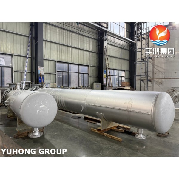 Quality High-Efficiency Industrial TEMA Shell and Tube Heat Exchanger For Power for sale