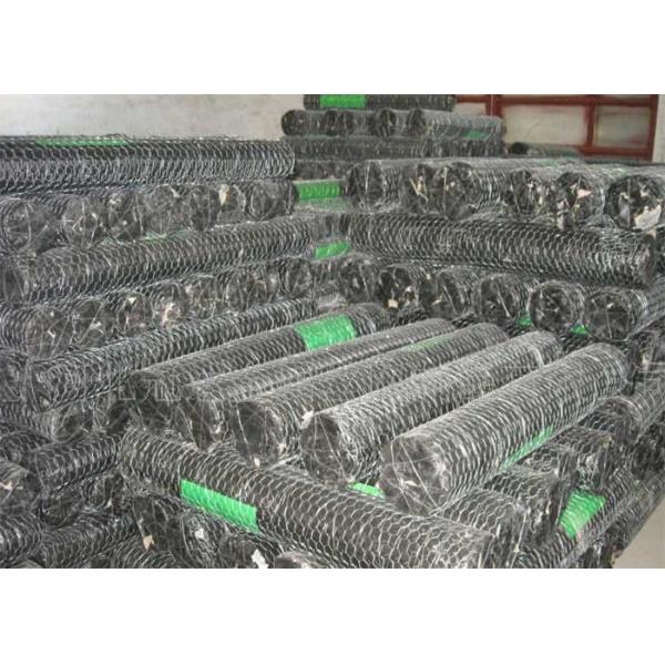 Quality PVC Coated Hexagonal Wire Netting Twisted Woven Wire Netting for sale