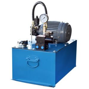 Quality Small Oil Pump Cylinder Hydraulic Pump System 0.75KW 1.5KW 2.2KW 3.75KW for sale