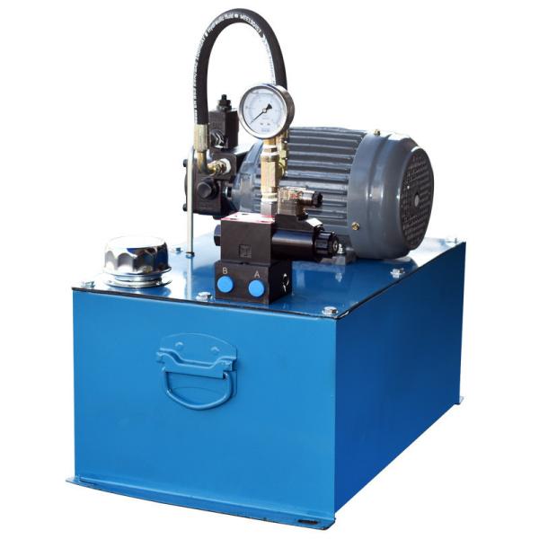 Quality Small Oil Pump Cylinder Hydraulic Pump System 0.75KW 1.5KW 2.2KW 3.75KW for sale
