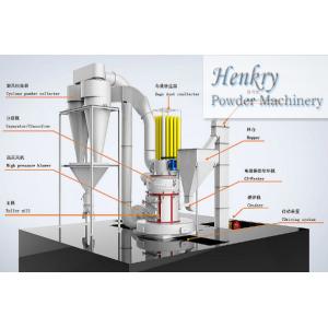 Quality Stable Performance Talc Grinding Mill , Talc Grinding Machine 400 Mesh Powder for sale