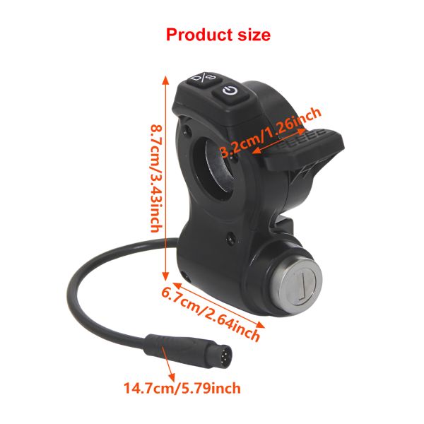 Quality Kukirin G2Master Electric Scooter Accessories Electric Scooter Thumb Throttle for sale