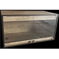 Quality Compact Reptile Feeding Box Moisture Proof With Ventilation Fan And Window for sale