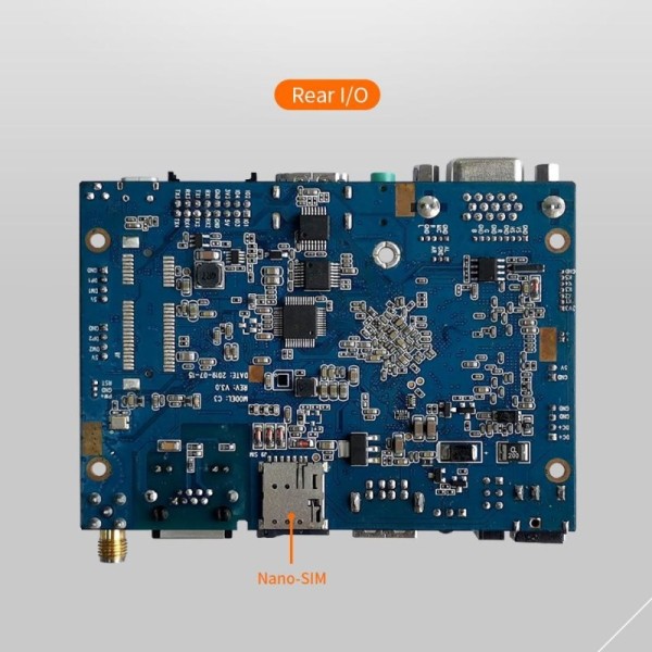 Quality C3 Smart Minicomputer Board 1x external OTG Micro-USB interface USB 2.0 ports (2 for sale
