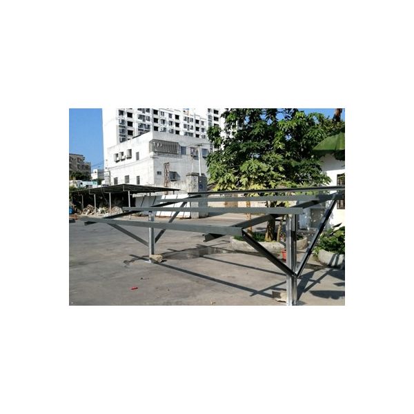 Quality Hot Dip Galvanized Q235 Steel Ground Mount Solar System for sale