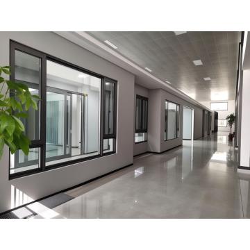 Modern Soundproof Casement Windows Aluminium Powder Coating Windows AAMA