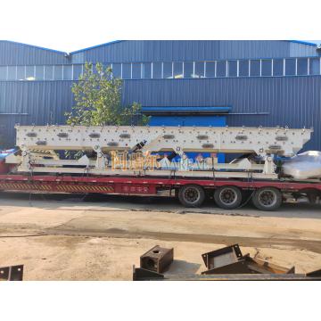 Quality High Performance Three Mass Fully Balanced Vibratory Conveyor For Sugar And Salt for sale