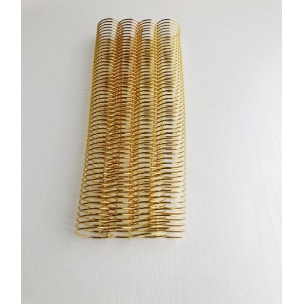 Quality Electroplated Gold 1-1/2