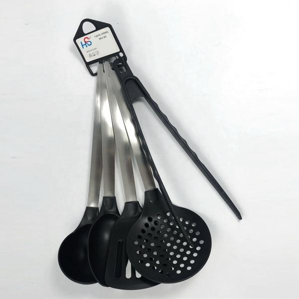 Quality Non-stick Kitchen Utensil Set for Sustainable and Flexible Cooking Experience for sale