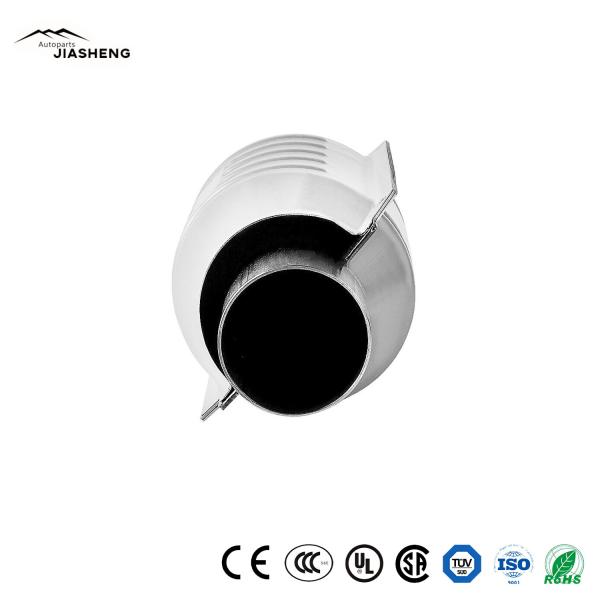 Quality Universal 2.25" Inlet/Outlet High Quality Stainless Steel Auto Catalytic for sale