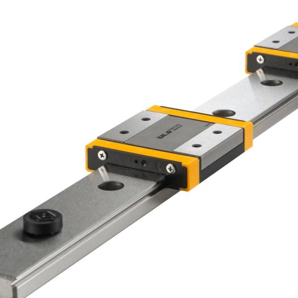 Quality 24mm Linear Guide Carriage , FBSS12WN Miniature Linear Rail Slide For Robotic for sale